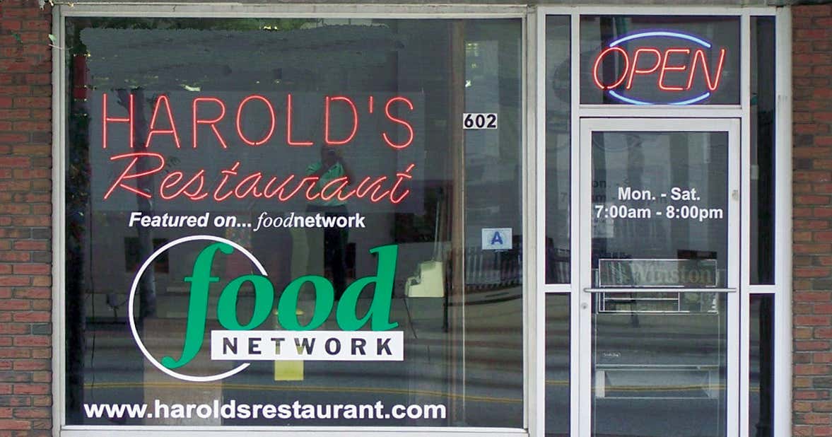 Harold's Restaurant, Gaffney | Roadtrippers