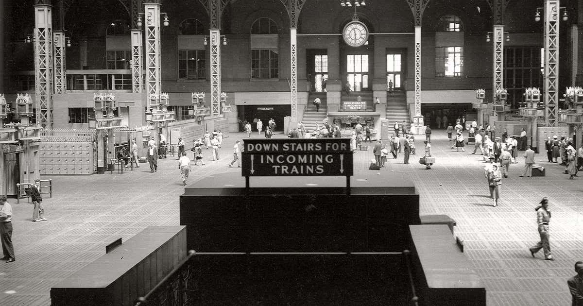 Pennsylvania Station (demolished), New York | Roadtrippers