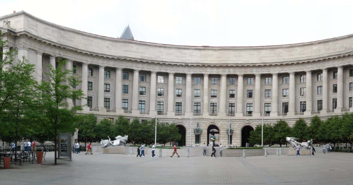 Ronald Reagan Building, Washington | Roadtrippers