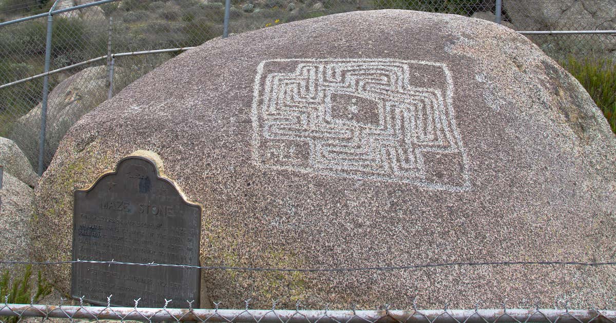 Maze Stone, Hemet | Roadtrippers