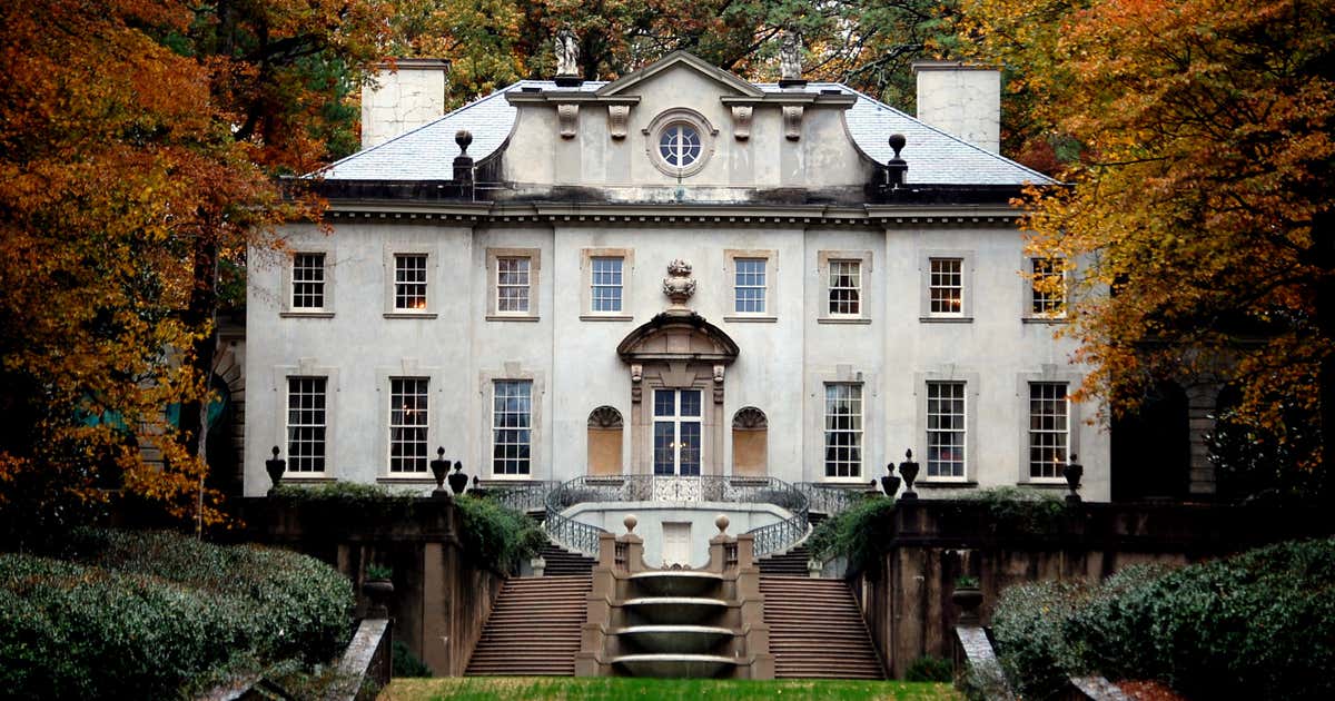 Swan House, Atlanta | Roadtrippers