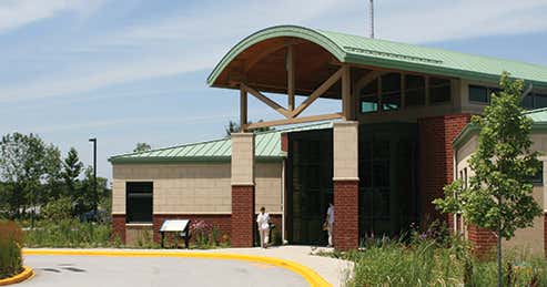 Indiana Dunes Visitor Center (Dorothy Buell Memorial Visitor Center ...