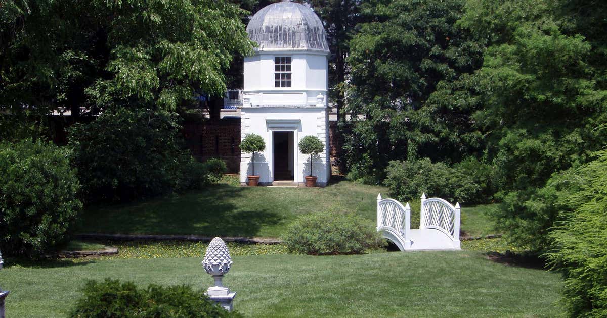 William Paca House and Garden, Annapolis | Roadtrippers