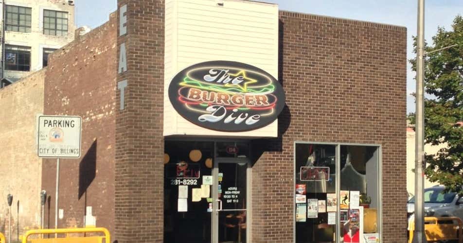 The Burger Dive, Billings | Roadtrippers