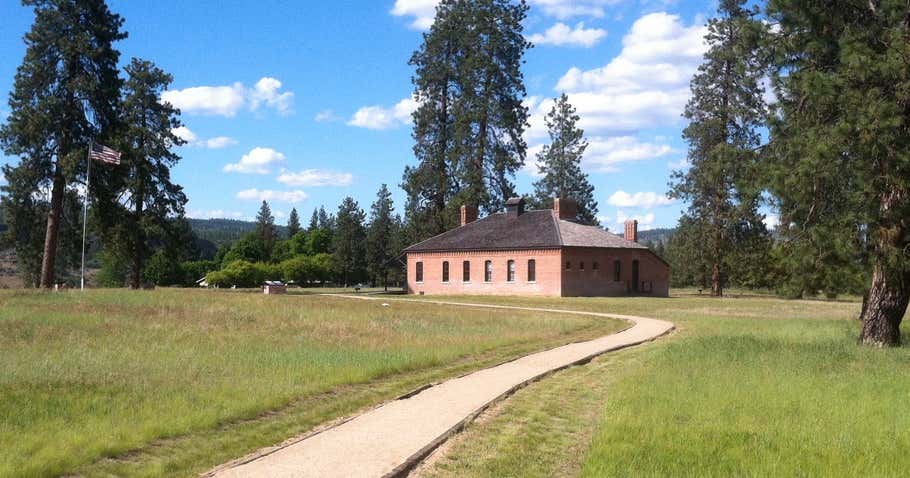 Fort Spokane Visitor Center and Museum, Davenport | Roadtrippers
