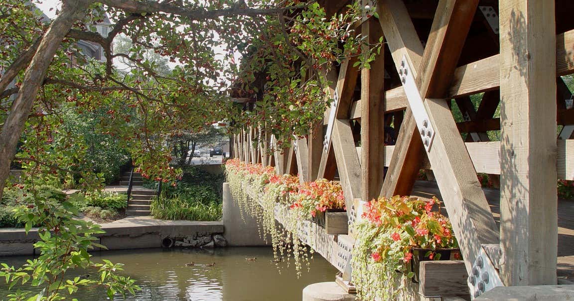 Naperville Riverwalk, Naperville | Roadtrippers