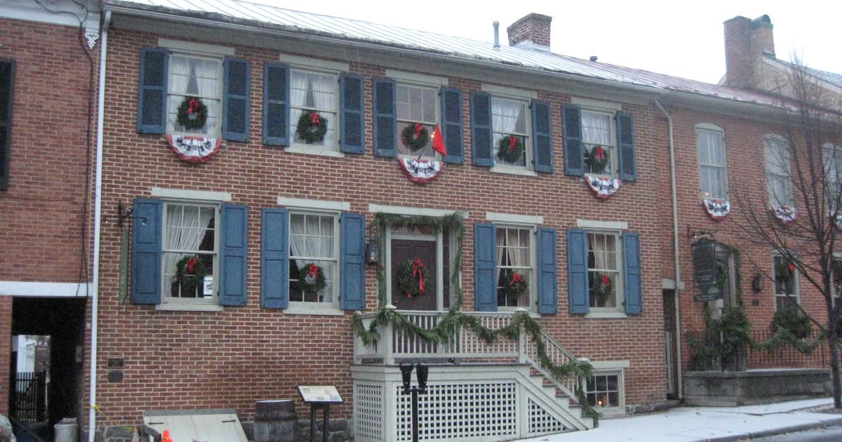 Shriver House Museum, Gettysburg | Roadtrippers