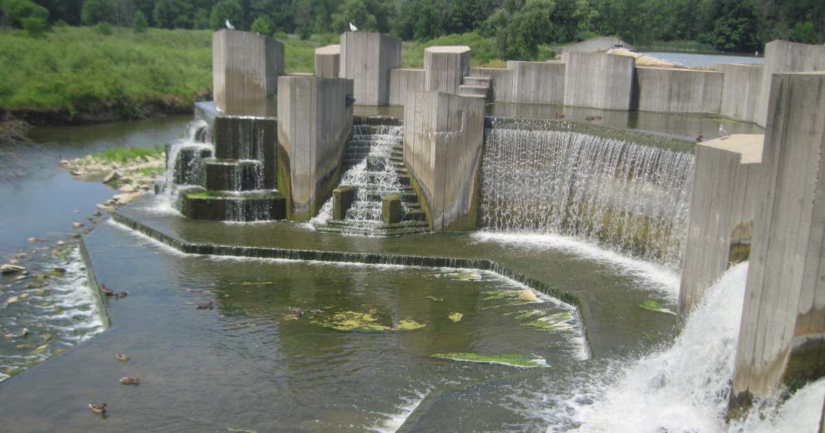 Stepping Stone Falls, Flint | Roadtrippers