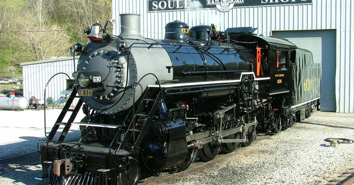 Tennessee Valley Railroad Museum, Chattanooga | Roadtrippers