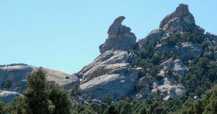 Blue Mass Scenic Area Campground, Ely | Roadtrippers