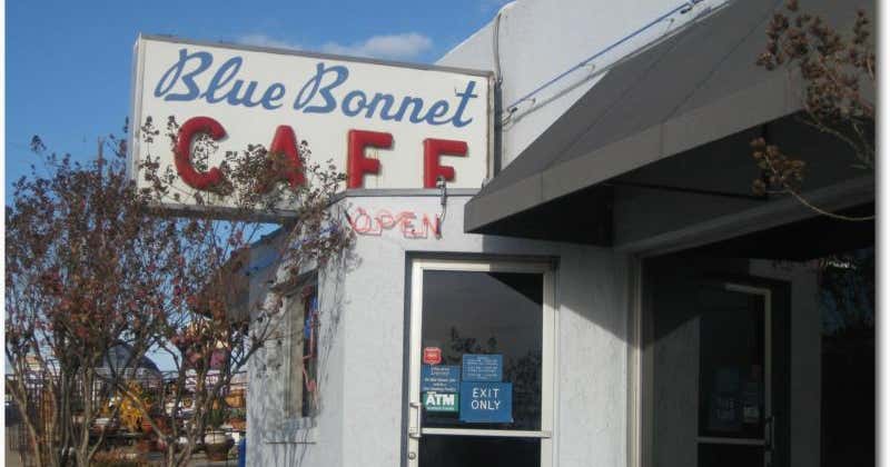 Blue Bonnet Cafe, Marble Falls | Roadtrippers