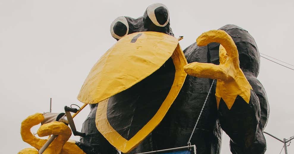 Big Goofy Black Bird, Medford | Roadtrippers