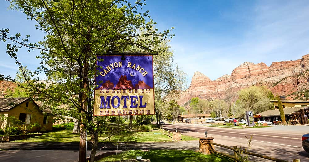 Canyon Ranch Motel, Springdale | Roadtrippers