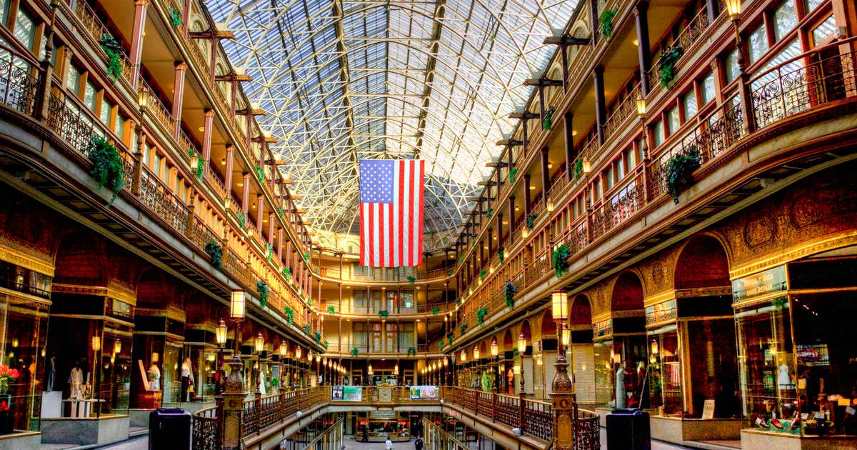 The Arcade Cleveland, Cleveland | Roadtrippers