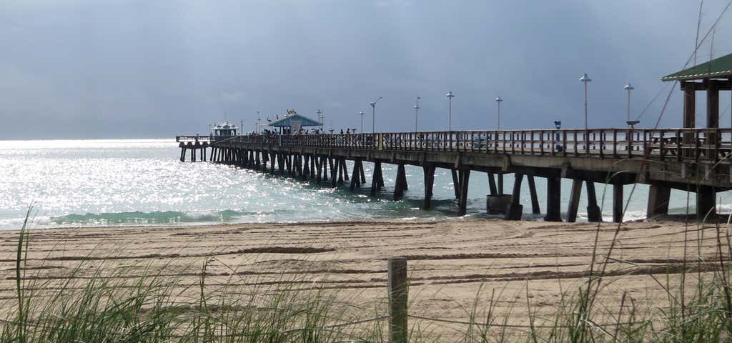 Anglins Fishing Pier, Lauderdale-by-the-Sea | Roadtrippers