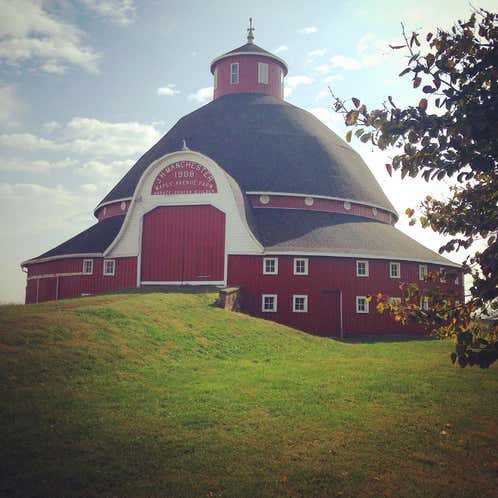 Photo of J H Manchester Round Barn | Roadtrippers
