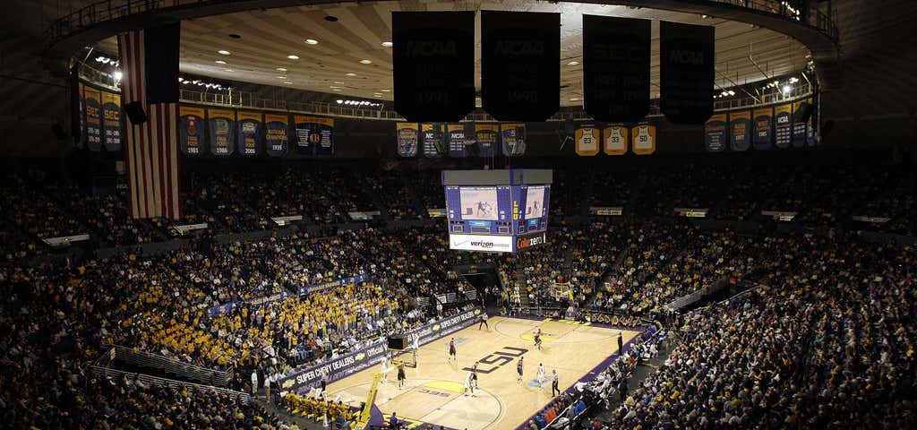 Pete Maravich Assembly Center, Baton Rouge | Roadtrippers
