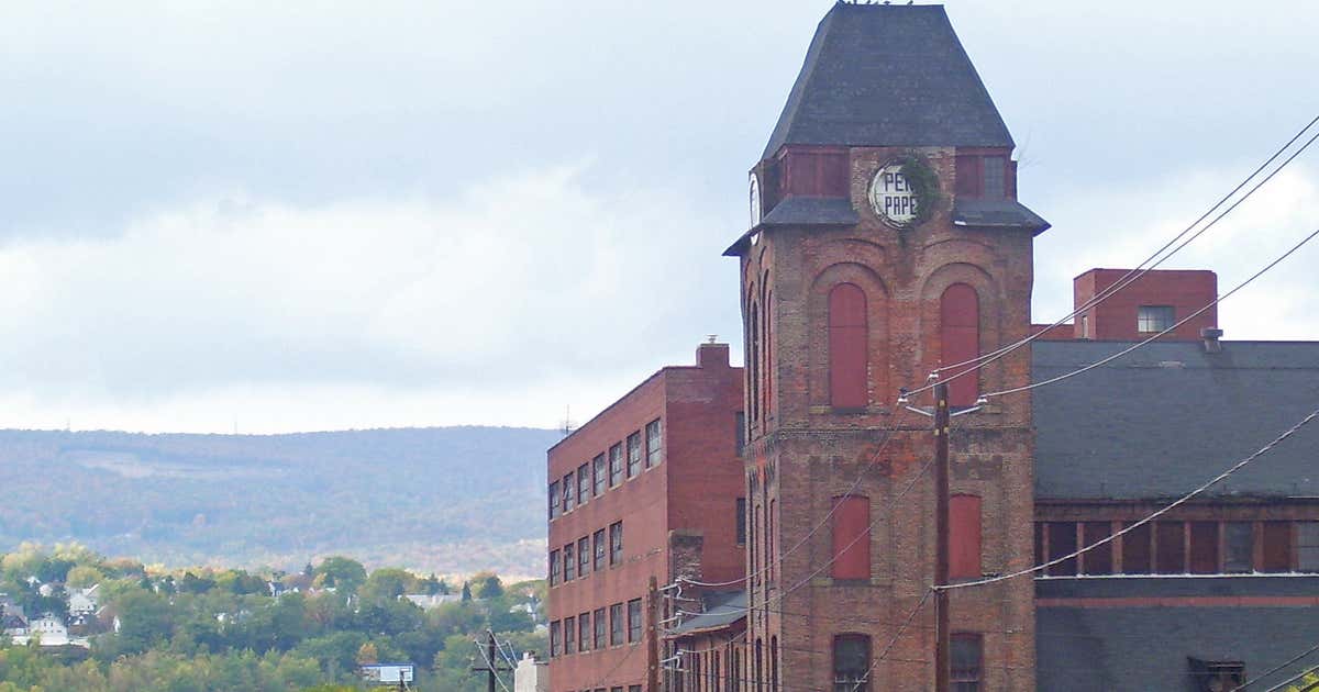 Pennsylvania Paper Tower, Scranton | Roadtrippers