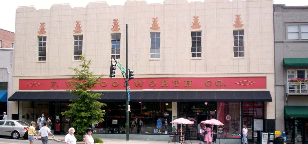 Woolworth Walk, Asheville | Roadtrippers