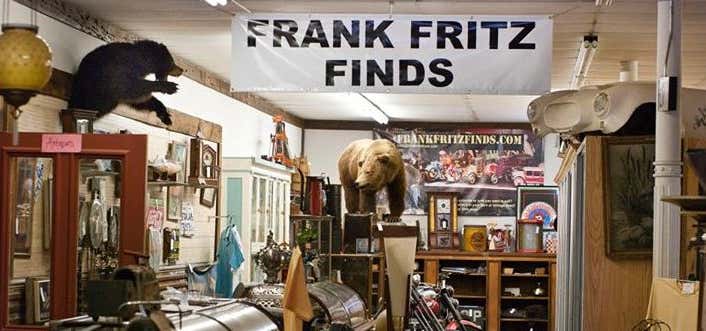 Frank Fritz Finds, Savanna | Roadtrippers