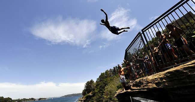 Manly Jump Rock, Sydney | Roadtrippers