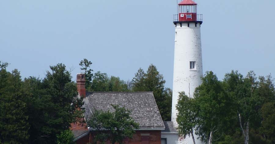St. Helena Island Lighthouse, Michigan | Roadtrippers