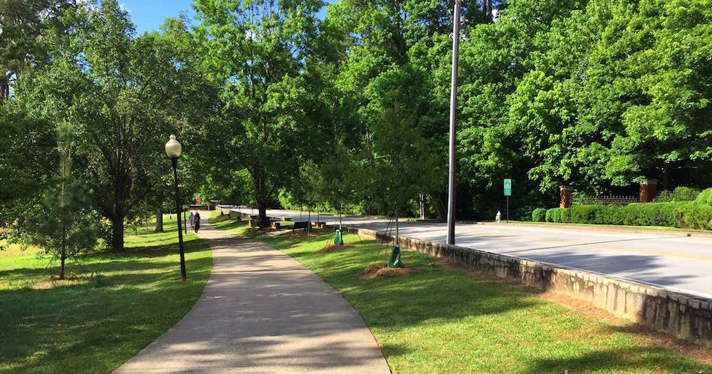 Chastain Park Playground, Atlanta | Roadtrippers