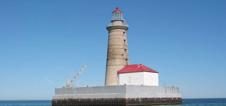 Spectacle Reef Light, Cheboygan | Roadtrippers