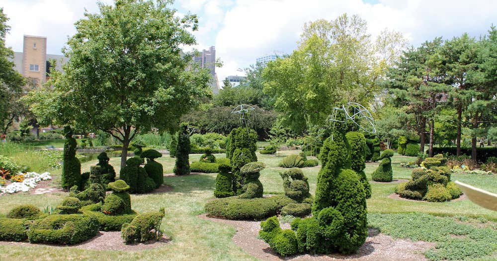 The Topiary Park, Columbus | Roadtrippers