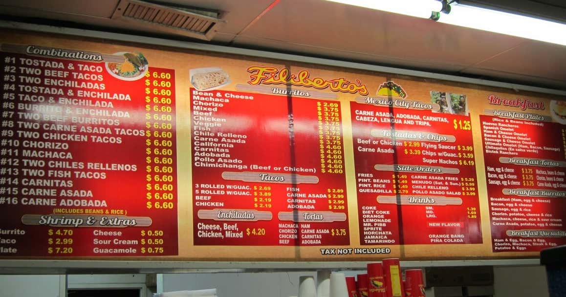 Filibertos Mexican Food, Albuquerque | Roadtrippers