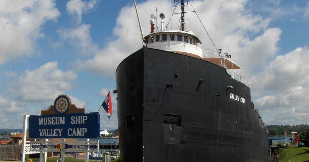 Museum Ship Valley Camp, Sault Ste. Marie | Roadtrippers