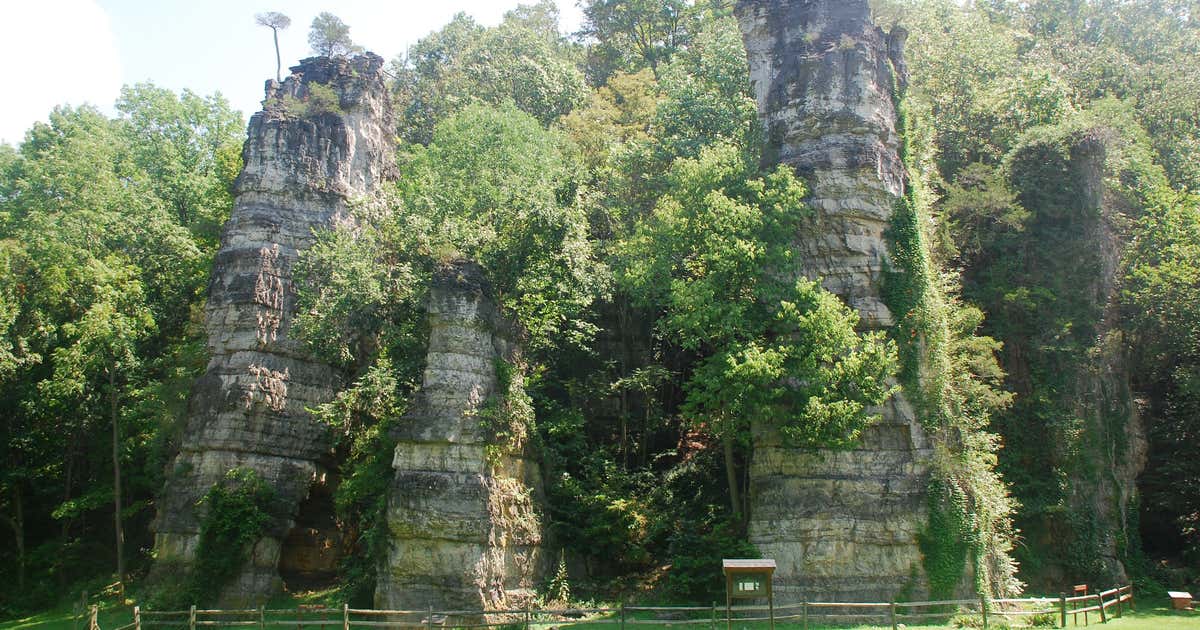 Natural Chimneys Park & Campground, Mount Solon | Roadtrippers