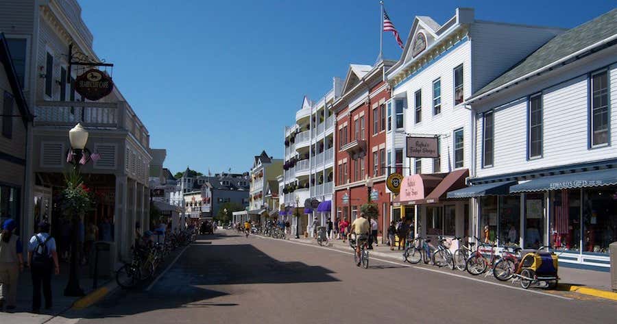 Historic Downtown Mackinac, Mackinaw City | Roadtrippers