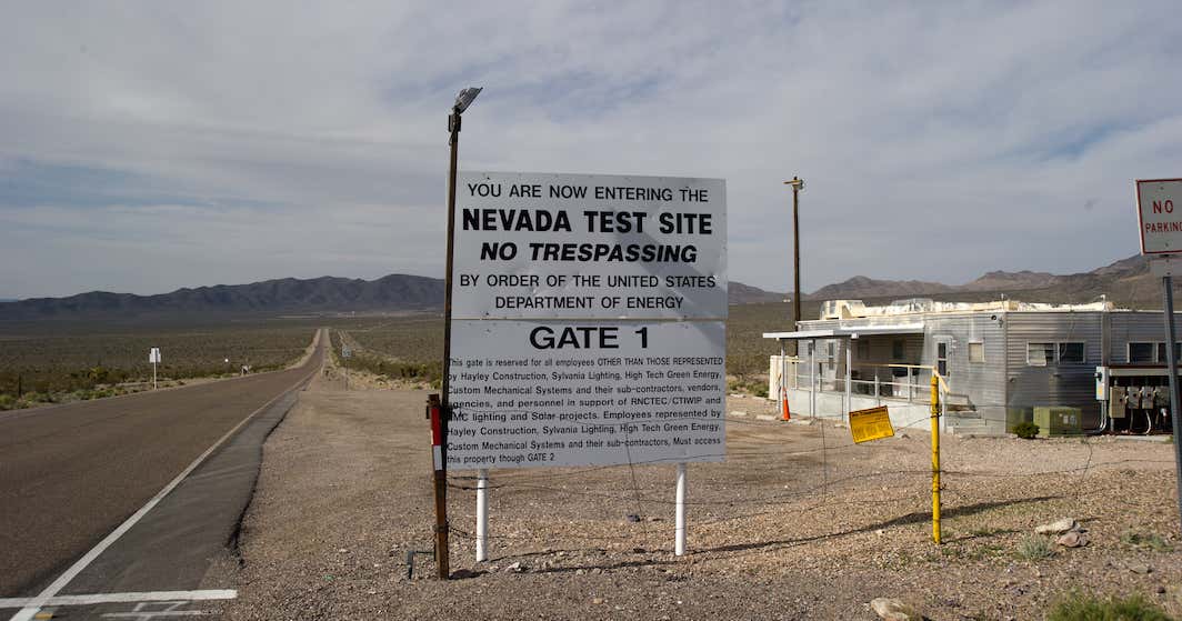 Nevada Test Site, North Las Vegas | Roadtrippers