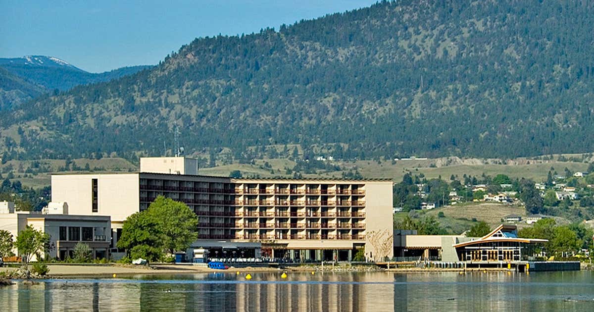 Penticton Lakeside Resort Convention Centre & Casino, British Columbia ...