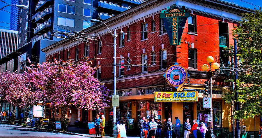 Green Tortoise Hostel, Seattle | Roadtrippers