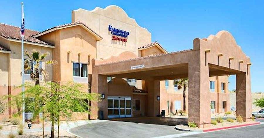 Fairfield Inn & Suites By Marriott Twentynine Palms-joshua Tree ...