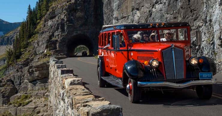 Red Bus Tour-East Side, Montana | Roadtrippers