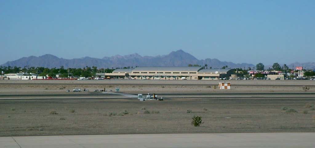 Yuma International Airport, Yuma | Roadtrippers